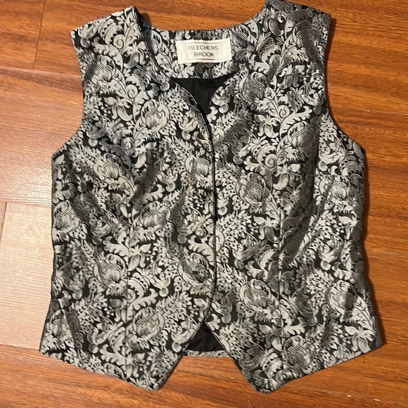 Beechers Brook | Jackets & Coats | Vintage Beechers Brook Vest Waistcoat Unisex Sz Medium 8s 90s ...